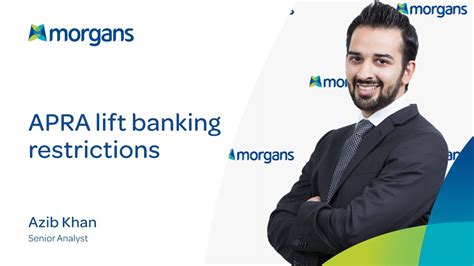 Apra Lift Banking Restrictions Azib Khan Senior Analyst Youtube