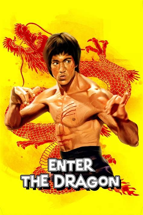Enter The Dragon 1973 Posters — The Movie Database Tmdb