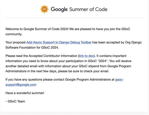 Aman Pandey On Linkedin Gsoc Django Opensource