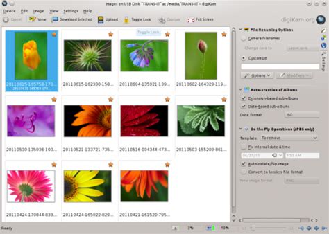 Digikam Import Photos In Digikam KDE UserBase Wiki