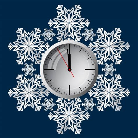 Frozen Clock Illustrations Royalty Free Vector Graphics And Clip Art