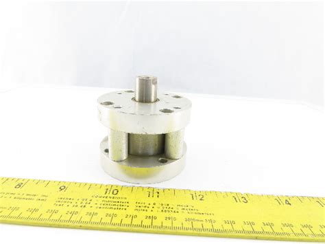 Bimba Flat 1 1 12 Bore 12 Spring Extend Reverse Stroke Air Cylinder