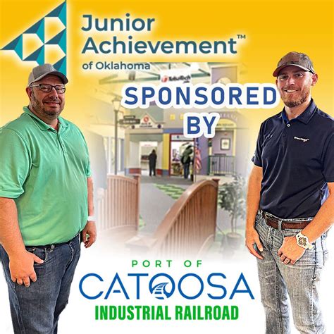 Thanks James Tilton And Scott Eubank For Building The Omnitrax Inc Port Of Catoosa Industrial