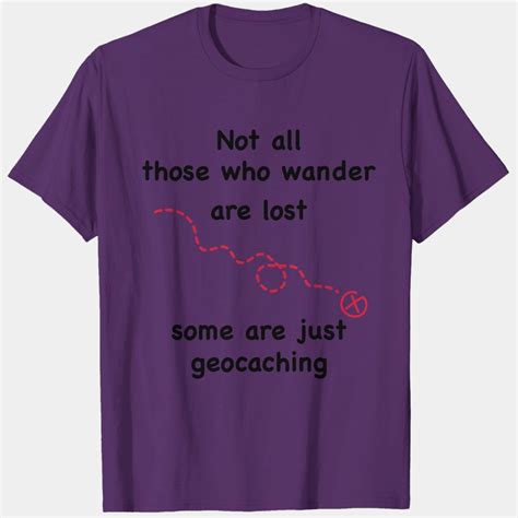 Géocaching Hobby Chasse Au Trésor Chasse Au Trésor T Shirt Vendu