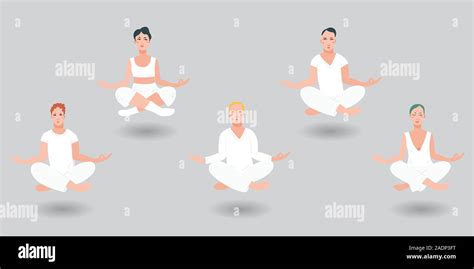 Levitating Body Stock Vector Images Alamy