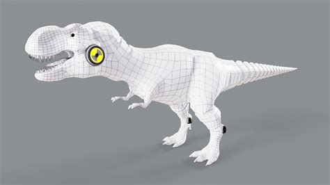 Dinosaur Robot 3d Model Turbosquid 2177494