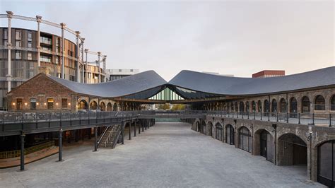 Heatherwick Studio Joins Two Warehouses To Form Coal Drops Yard