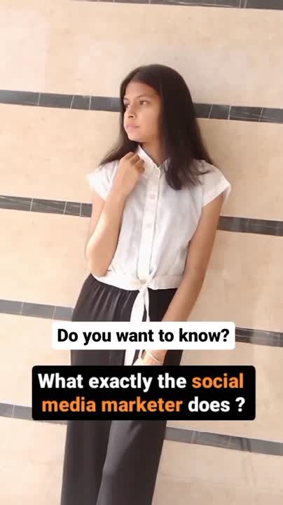 Kiran Kumawat On Linkedin A Social Media Marketer Is Responsible For