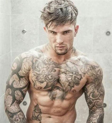 Life Trrends Tattoo Inspiration Men Shirtless Men Muscle Men