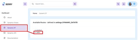 Create Dynamic Apis Datatables And Charts With Django