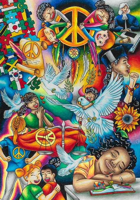 Peace Poster Contest Current Winners Lions Clubs International