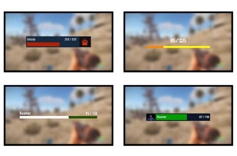 NPC Health Bar Plugins Codefling
