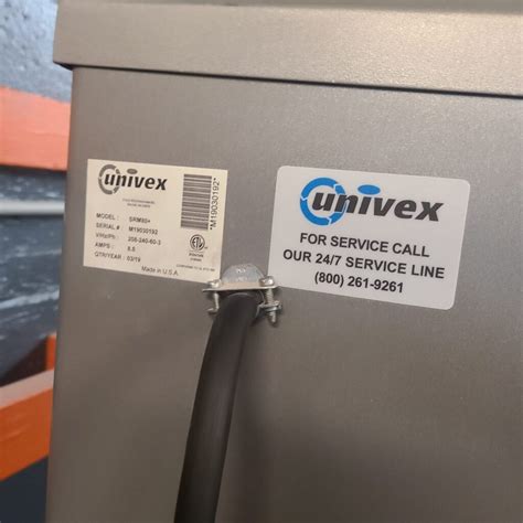 Univex Srm80 80qt Mixer Atlas Restaurant Equipment