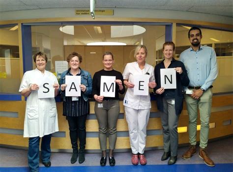 Samen Is Een Van Onze Kernwaarden Waar Wij Als Team Gynaecologie Van Drie Ziekenhuizen Enorm