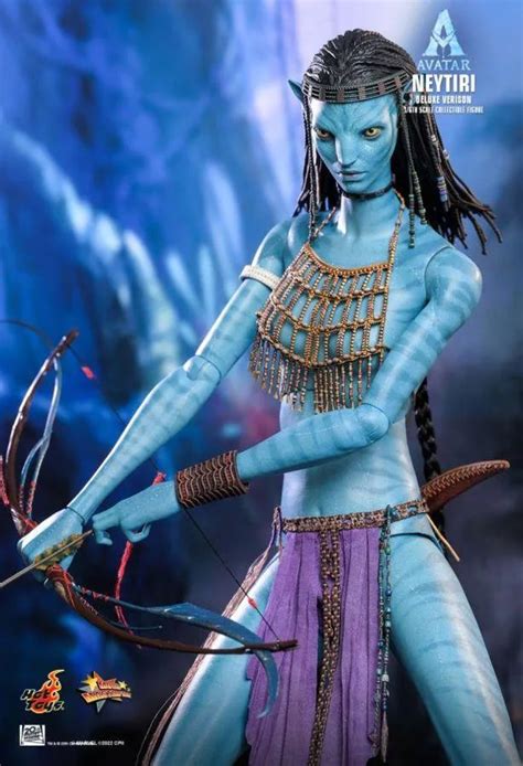 Hot Toys Avatar 2 The Way Of Water Neytiri Deluxe 1 6 Scale Action