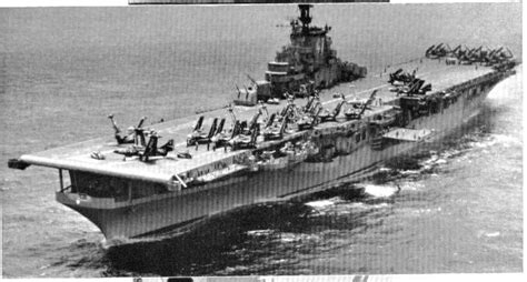 Aircraft Carrier Photo Index Uss Philippine Sea Cva 47