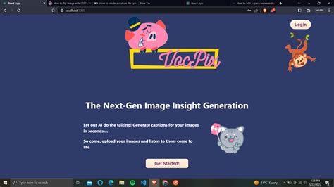 GitHub Bhushan Image Caption Generator An Image Captioning Web Application Combines The