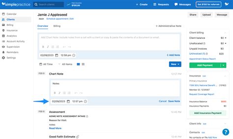Data Export Exporting Client Information SimplePractice Support