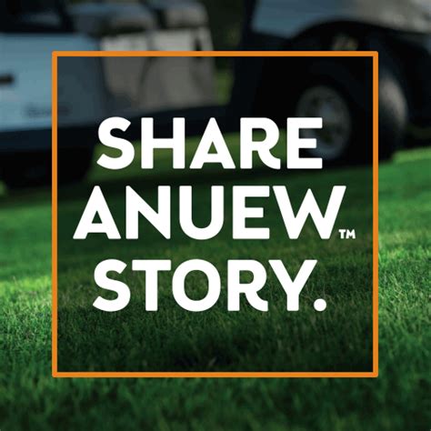 Share Anuew™ Story Us Turf
