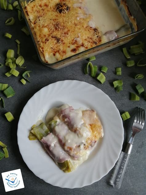 Poireaux Au Jambon De Ma Petite Cuisine Familiale Et Ses Recettes De