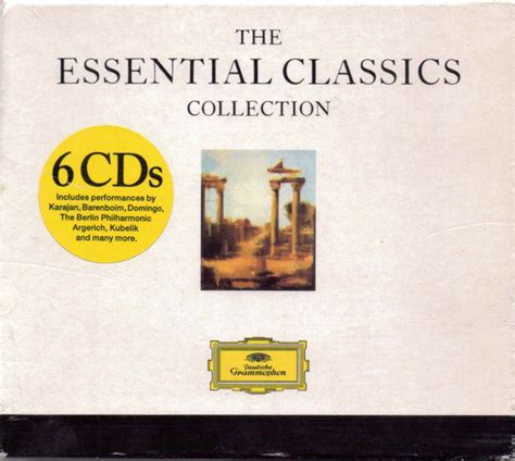 Various The Essential Classics Collection Releases Discogs