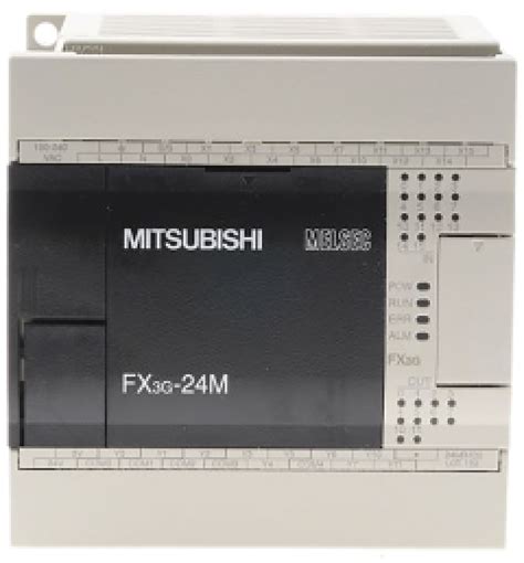 Fx3g 24mtess Mitsubishi Fx3g Logic Module 14 Inputs 10 Outputs