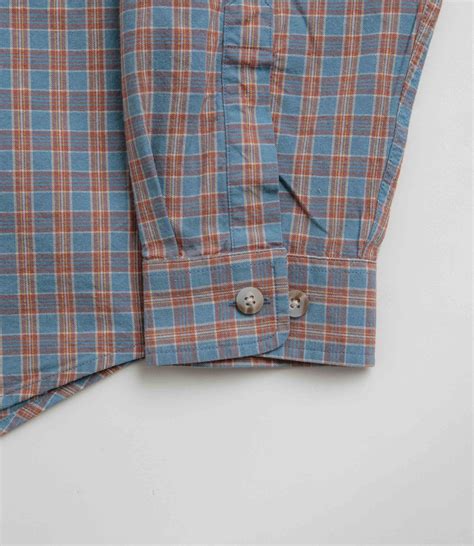 polar mitchell shirt blue rust flatspot