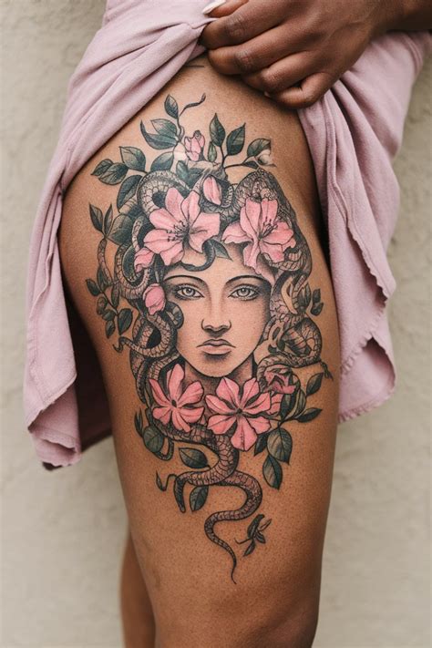 20 Medusa Tattoo Ideas For Black Women You Will Love