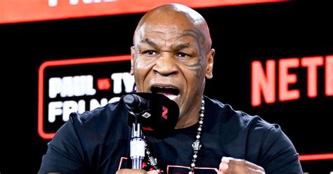 Mike Tyson Names His Top 5 Favourite Current Fighters Seconds Out