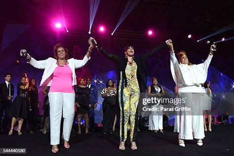 594 The Clark Sisters Photos And High Res Pictures Getty Images