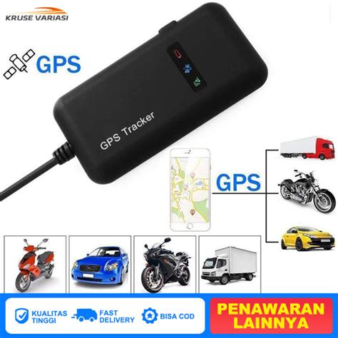 Gt02 Gps Tracker Untuk Mobil Motor Tracker App Gps Tracker Gsm Gprs Kendaraan Pencari Lokasi