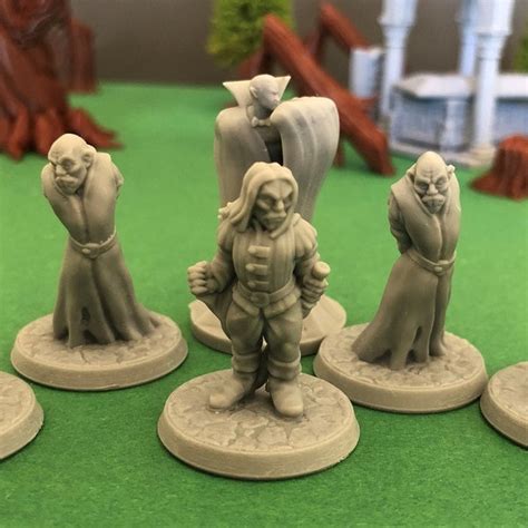 Fantasy Miniatures 28mm Vampire Etsy