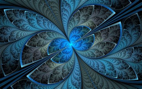 Download Abstract Fractal Hd Wallpaper