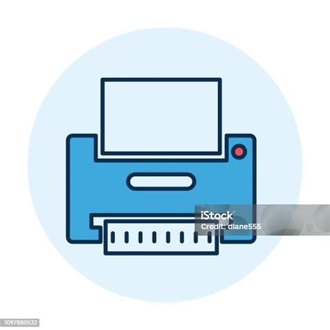 얇은 선 스타일에서 프린터 웹 페이지 사용자 인터페이스 아이콘 그래픽 사용자 인터페이스에 대한 스톡 벡터 아트 및 기타 이미지 그래픽 사용자 인터페이스 날씬한 라인