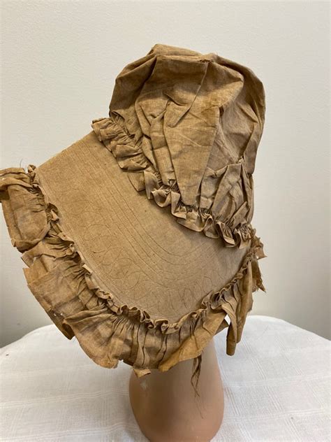 Civil War Bonnet In Gem
