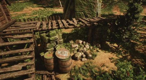 Realistic Environment Look With UE4 Speedtree Environment Environment Props Realistic