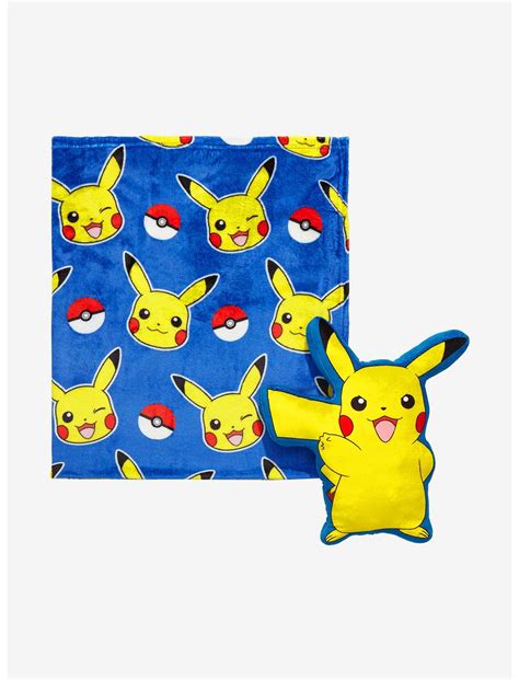 Pokémon Pikachu Plush And Blanket Set Boxlunch