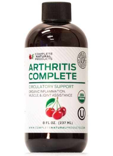 Complete Natural Products Arthritis Complete Life Net Supplements