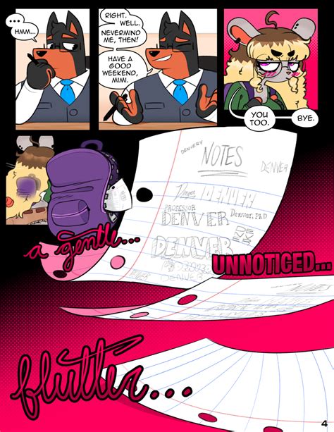 Untitled Oc Comic Pg 4 5 By Super Jumbo On Newgrounds