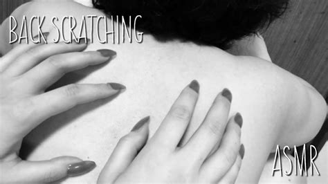 Asmr Back Scratch Gently And Slowly Youtube