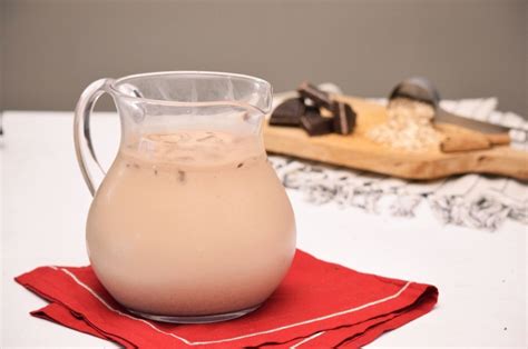 Horchata Con Chocolate
