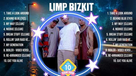 Limp Bizkit Greatest Hits 2024 Collection Top 10 Hits Playlist Of All