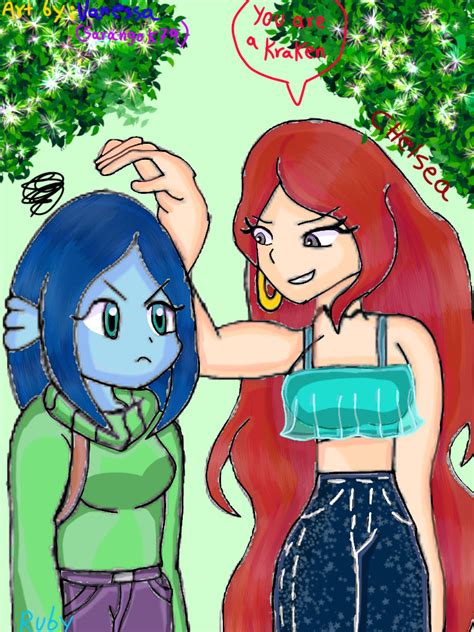 Ruby X Chelsea By Sarangok79 On Deviantart