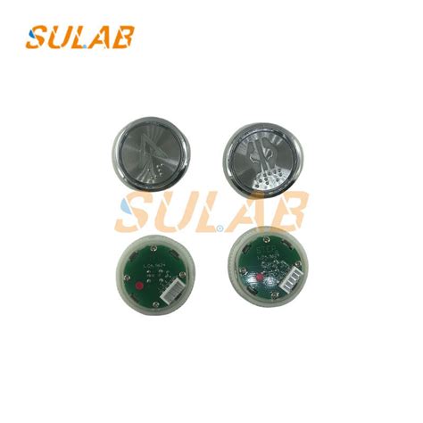 Elevator Lift Spare Parts Lop Cop Round Push Button Pb31 10 Red Light