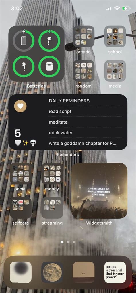 Ios Homescreen Homescreen Drinking Water Small Moments