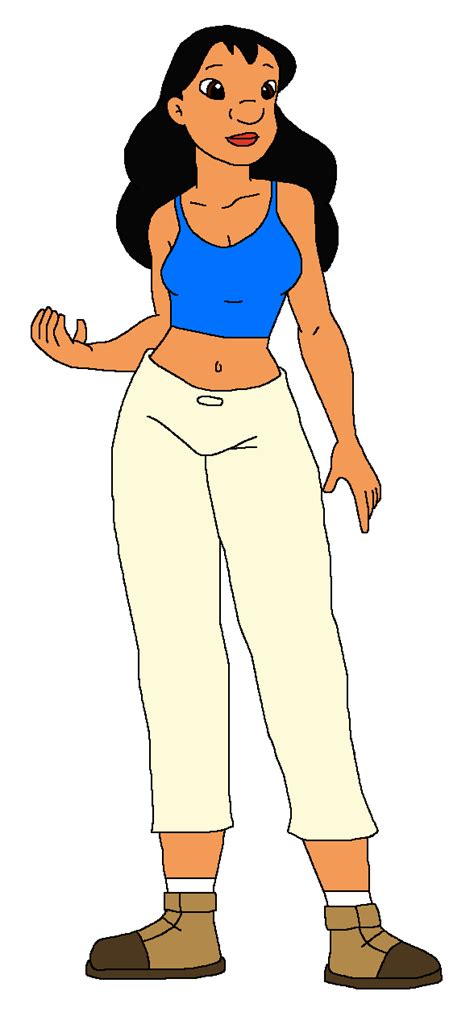 Nani Pelekai By Gamerlucho12 On Deviantart