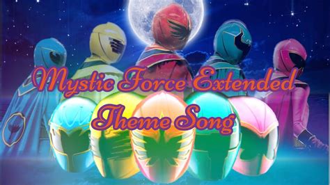 Power Rangers Mystic Force Cancion