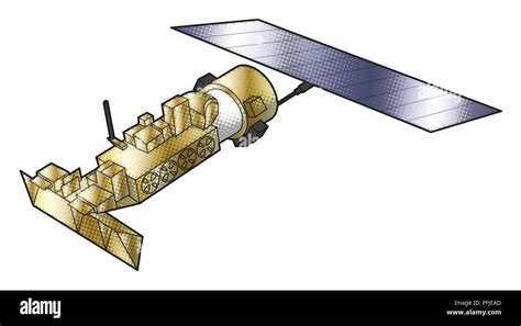 Orbite Terrestre Basse Banque Dimages Détourées Alamy