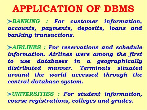 Database Management System Ppt