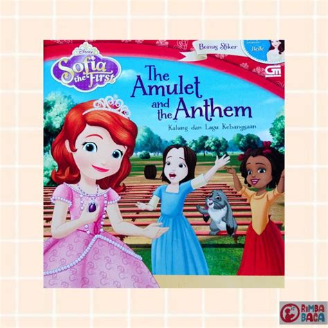 Jual Sofia The First The Amulet And The Anthem Shopee Indonesia